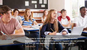 Tips for teaching listening - How to teach your students to listen with ...