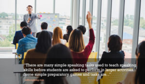 How can you get your learners speaking more in class?
