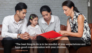 Do parents expect too much from their children and teachers in HK?